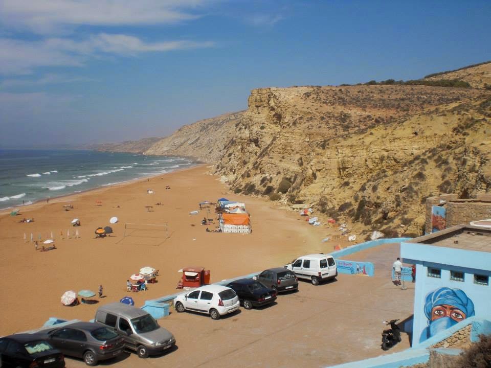 Nomad In Morocco: Lalla Fatna Beach