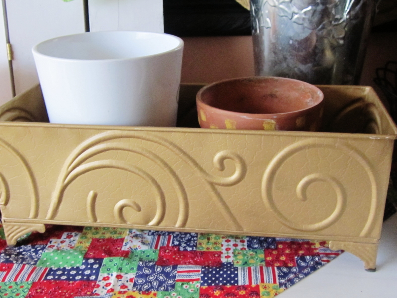 Chef Tess Bakeresse: Smokin' Pots...Some Garden Crafty-stuff from cheap ...