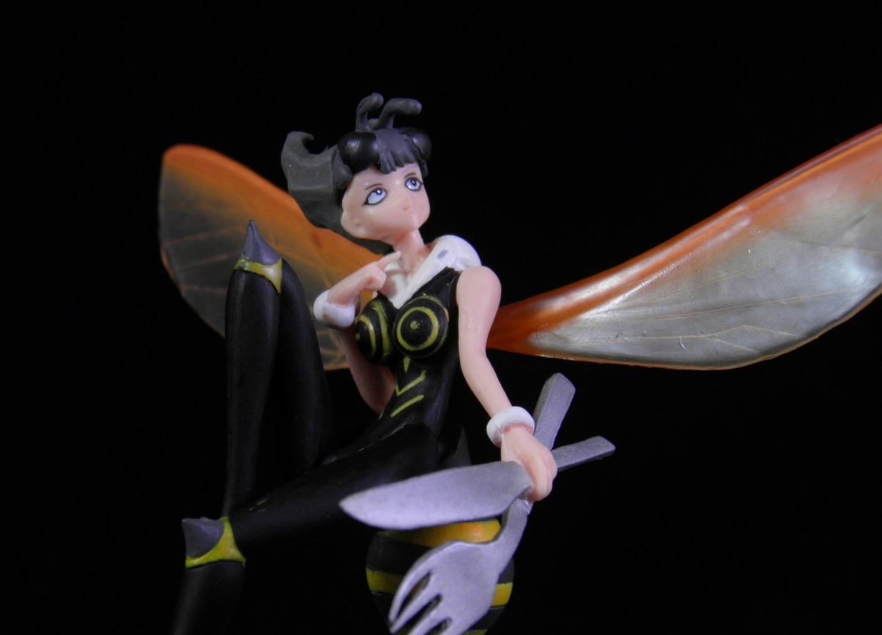 She's Fantastic: Darkstalkers 3: Vampire Savior - Q-BEE!