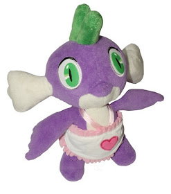 Equestria Daily - MLP Stuff!: (Official?) Spike Plushie Floating Around ...