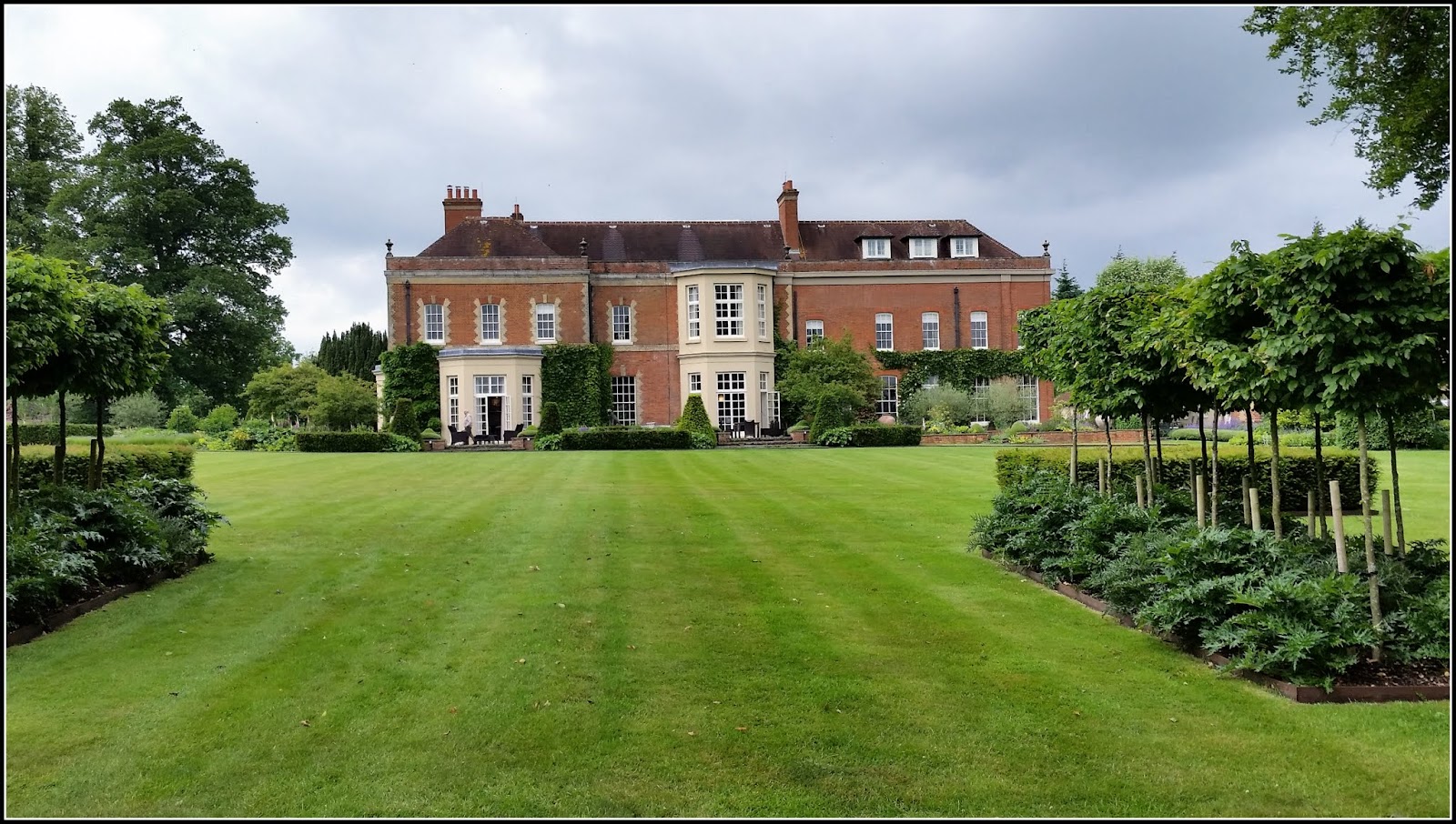 Mark's Veg Plot: Ashe Park visit