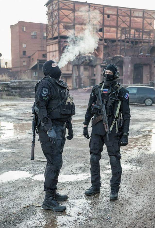 The Angry Lurker: 15mm Modern Russian MVD "Vityaz" or Men in Black ...