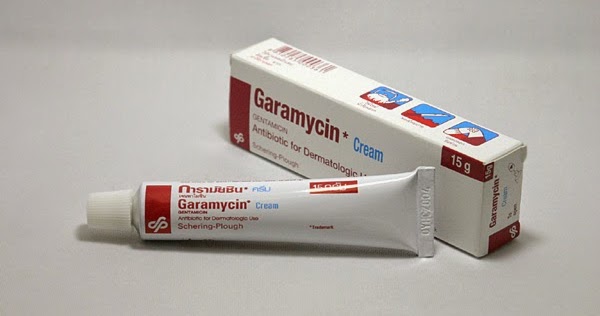 Garamycin Cream - Dosis Obat Generik