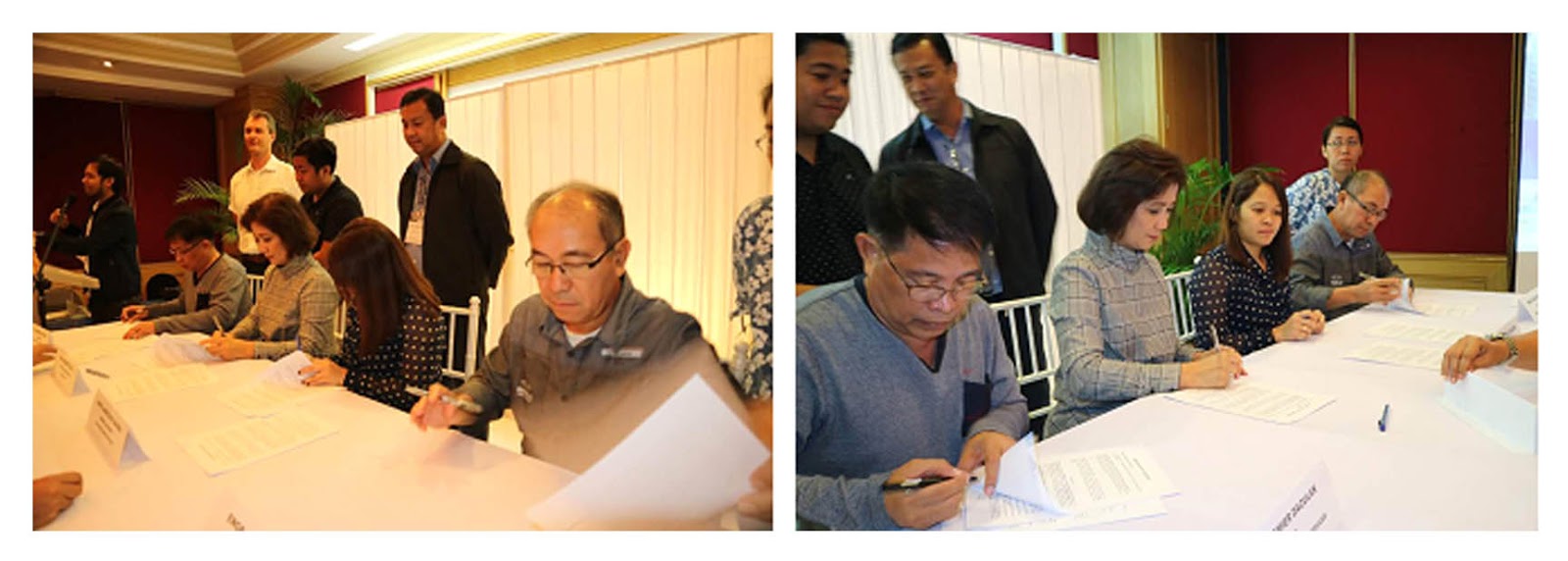 AFOS PLUS Program In-Company Training MOA Signing