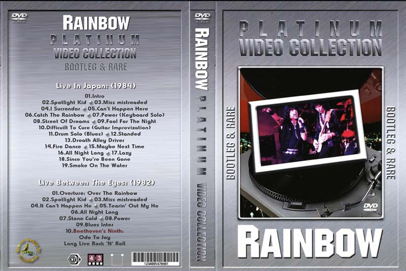 Rainbow - (1982 -1984) - Platinum Video Collection | Loakerz