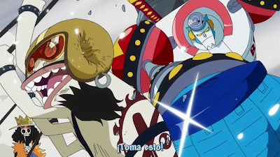 JOUSeries: One Piece 561: Equipos