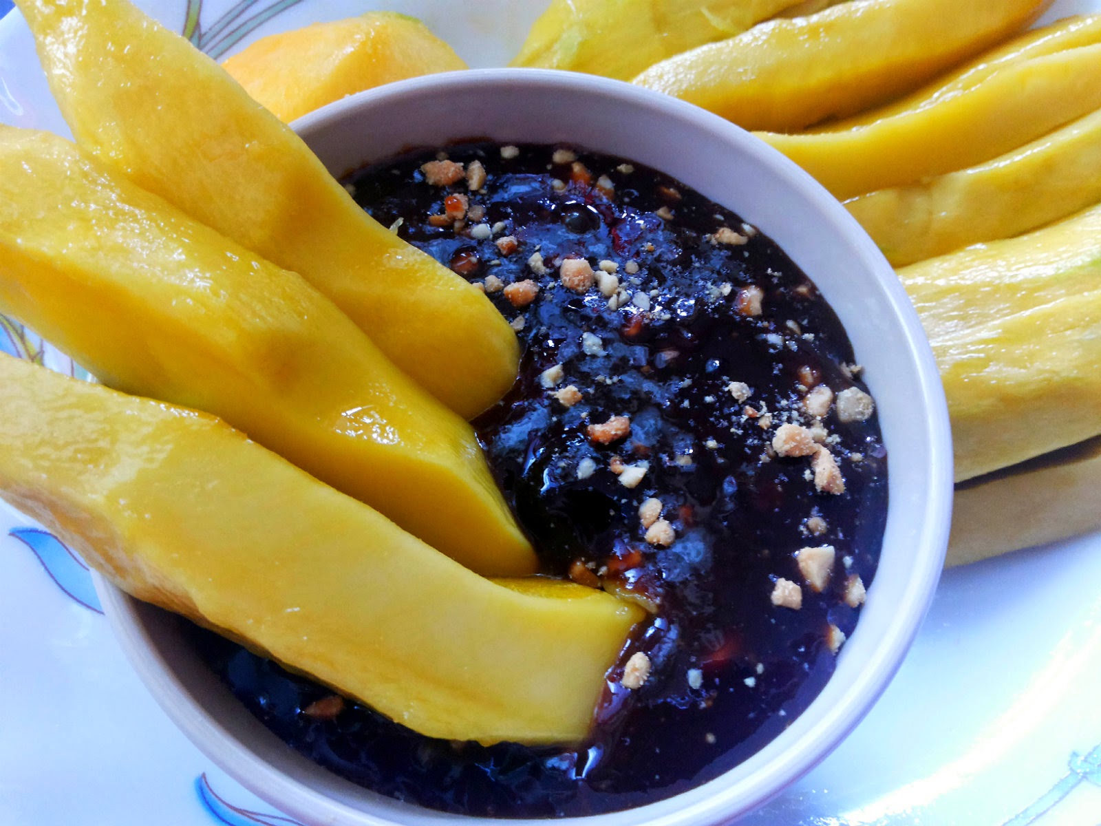 lina's kitchen: KUAH ROJAK (PETIS)