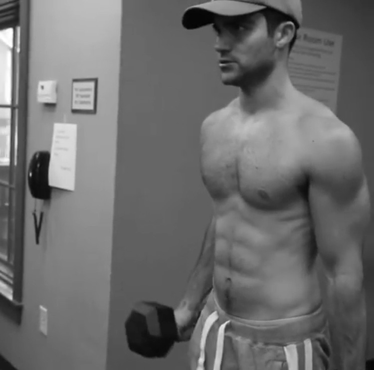 Alexis_Superfan's Shirtless Male Celebs: Max Ehrich shirtless instagram ...