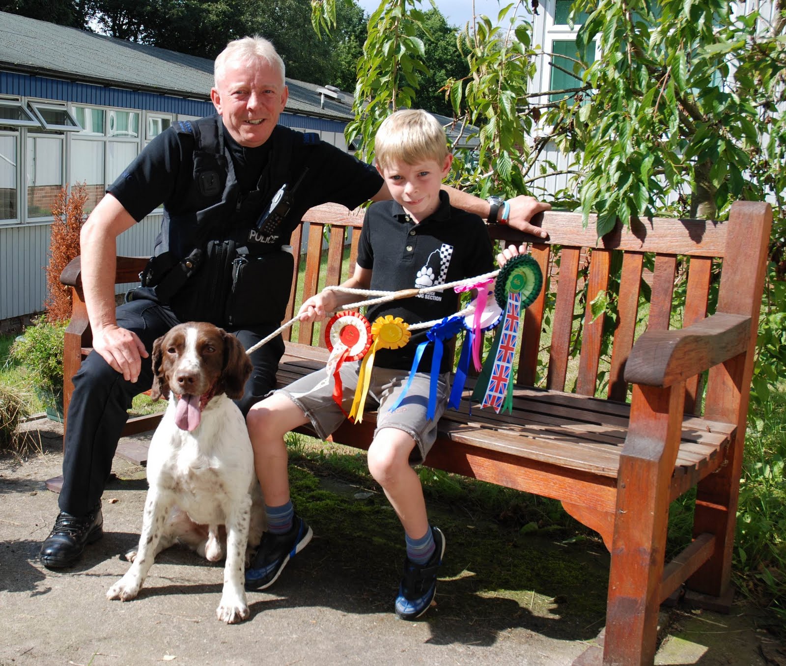 UK Police Dog history: Nottinghamshire Police Dog Section show winner
