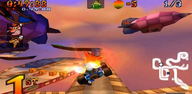 Crash team racing ps1 emuparadise - szkum