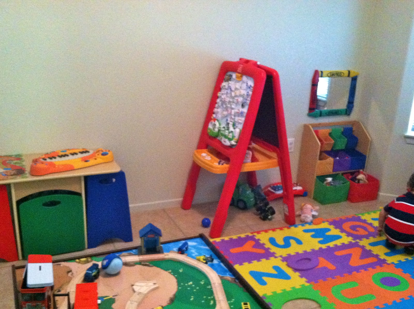Homeschool Classroom/Playroom Setup - The Natural Homeschool