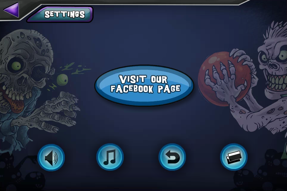 Game Art: Zombie Dodgeball,iOS