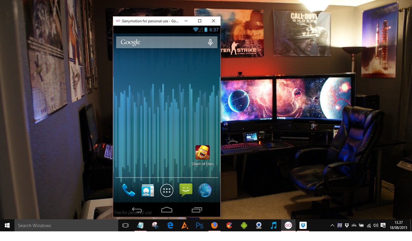 How to Install the Android Operating System in the PC ~ REXTOR IX