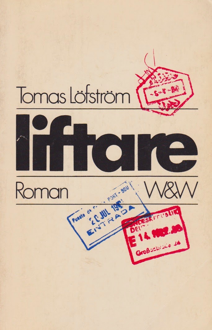 Österlens Bokcafé: Äntligen: Liftare analyserad