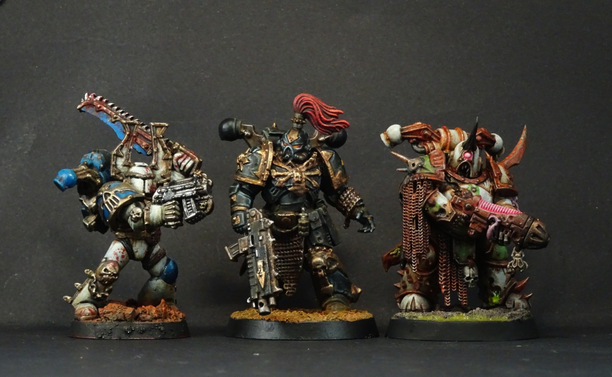 What Are The Opinions On Using Primaris Minis to Represent Vanilla ...