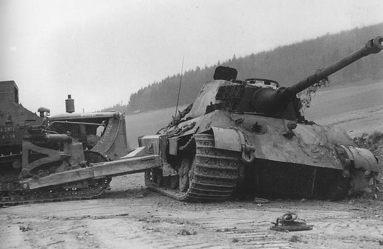 The Historic Heap: Wrecked Tiger Tanks
