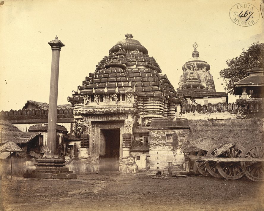 Simha dwara, or the Lion Gate of Jagannath Temple — PURIWAVES