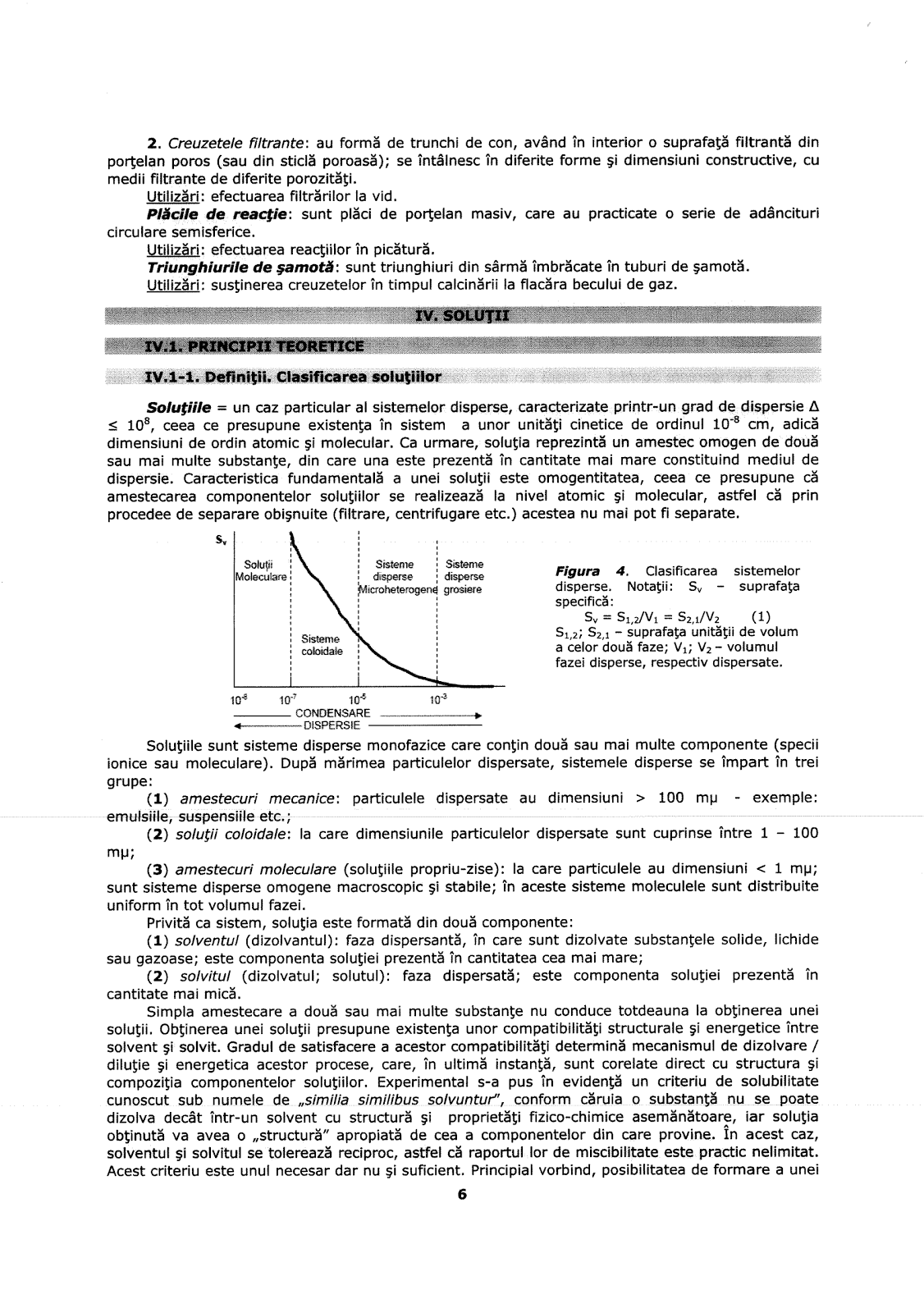 chimie generala: solutii.principii teoretice.definitii.clasificarea ...