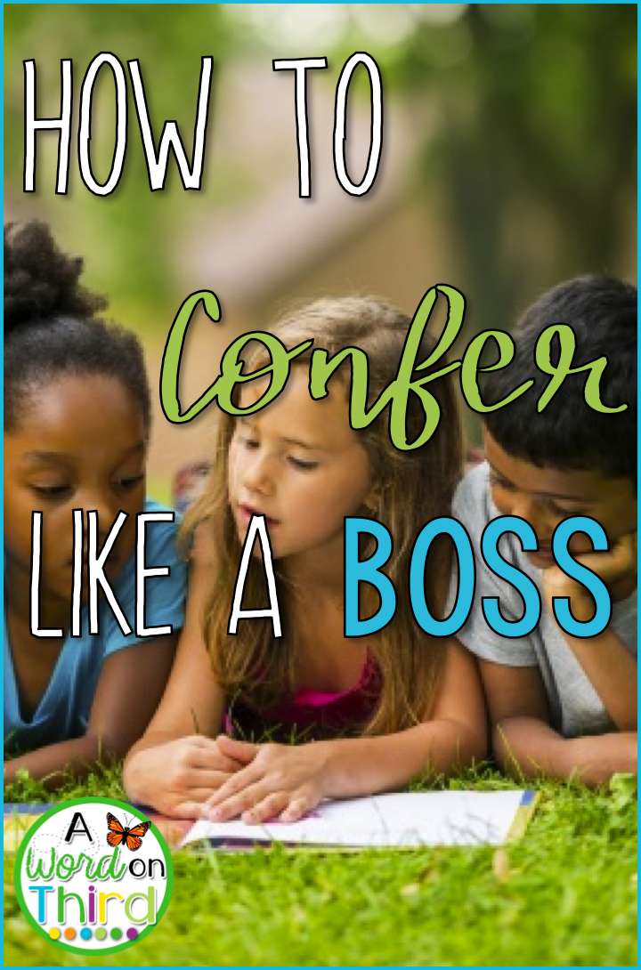 How To Confer Like A Boss | A Word On Third