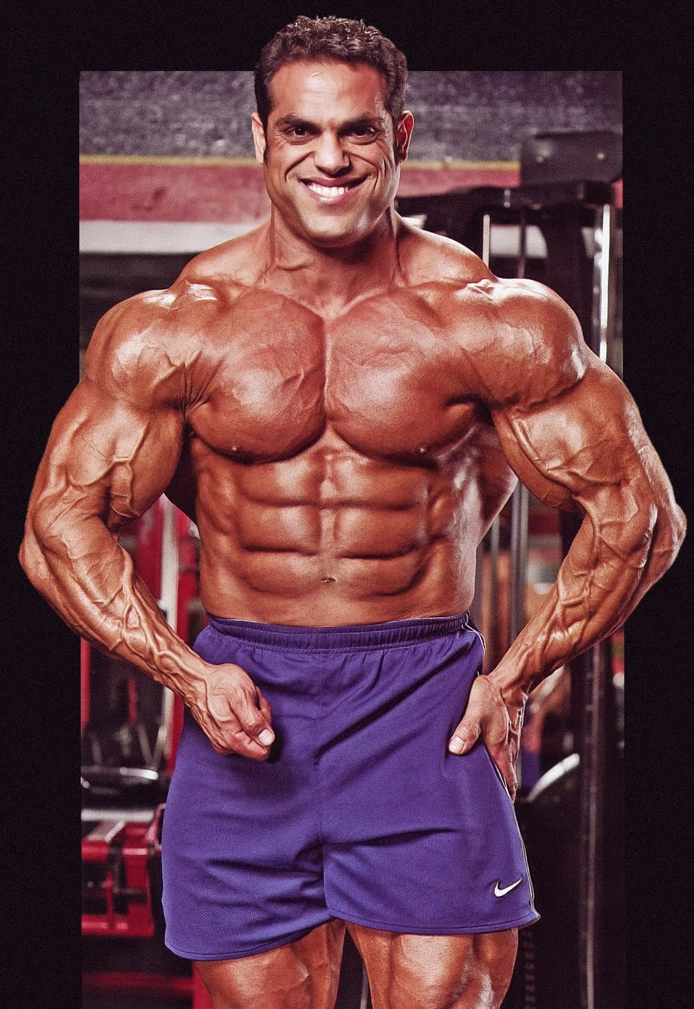 the beauty of male muscle: David