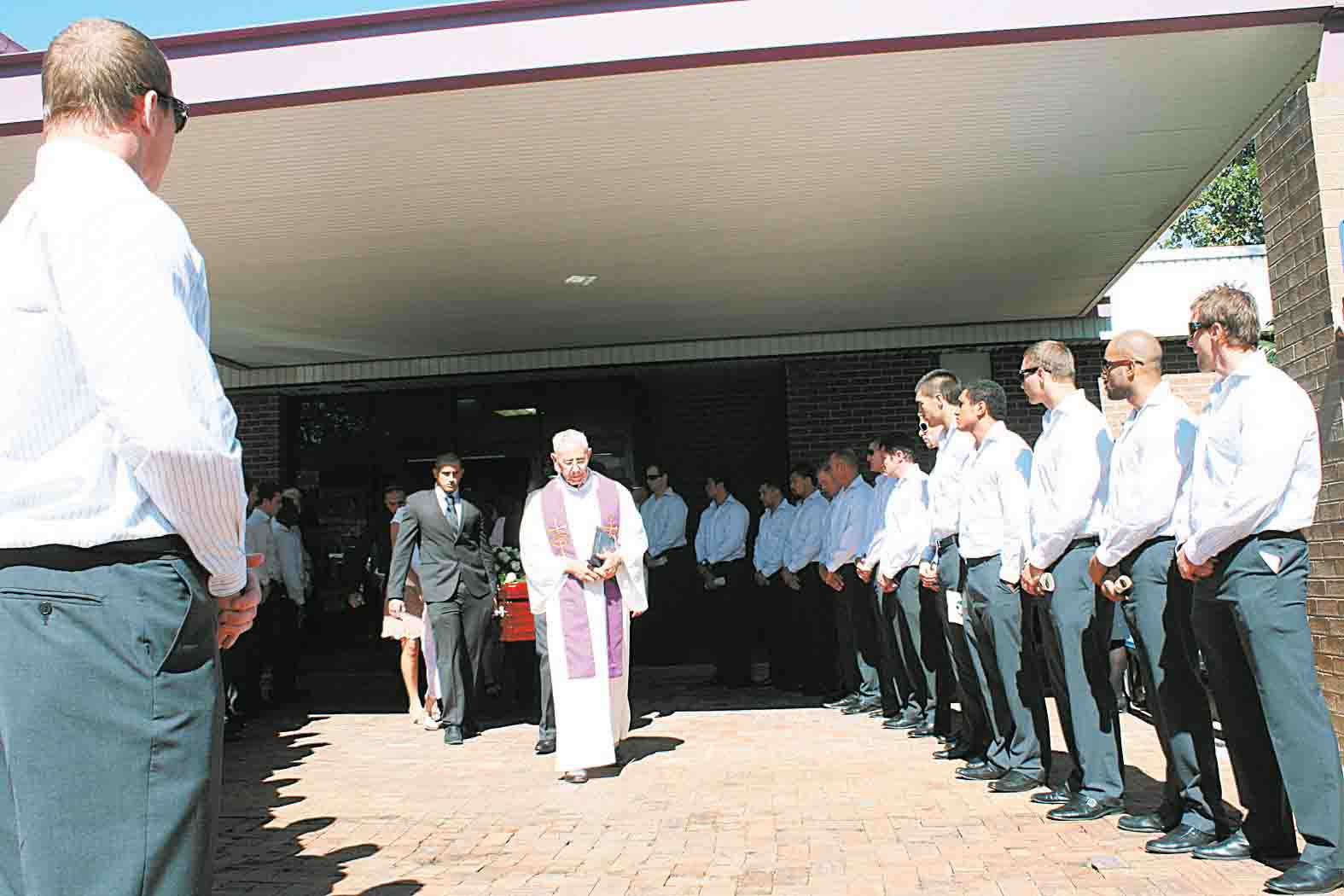 Whitsunday Coast Guardian: Proserpine pays tribute to Sam Faust