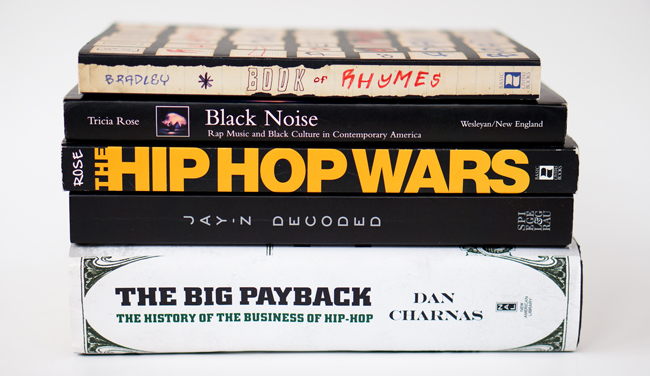 Cultural Front: Books on Hip Hop