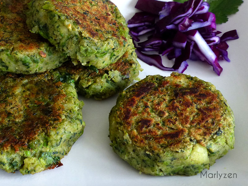 Hara bhara kabab (palets indiens végétariens) | Marlyzen, cuisine revisitée
