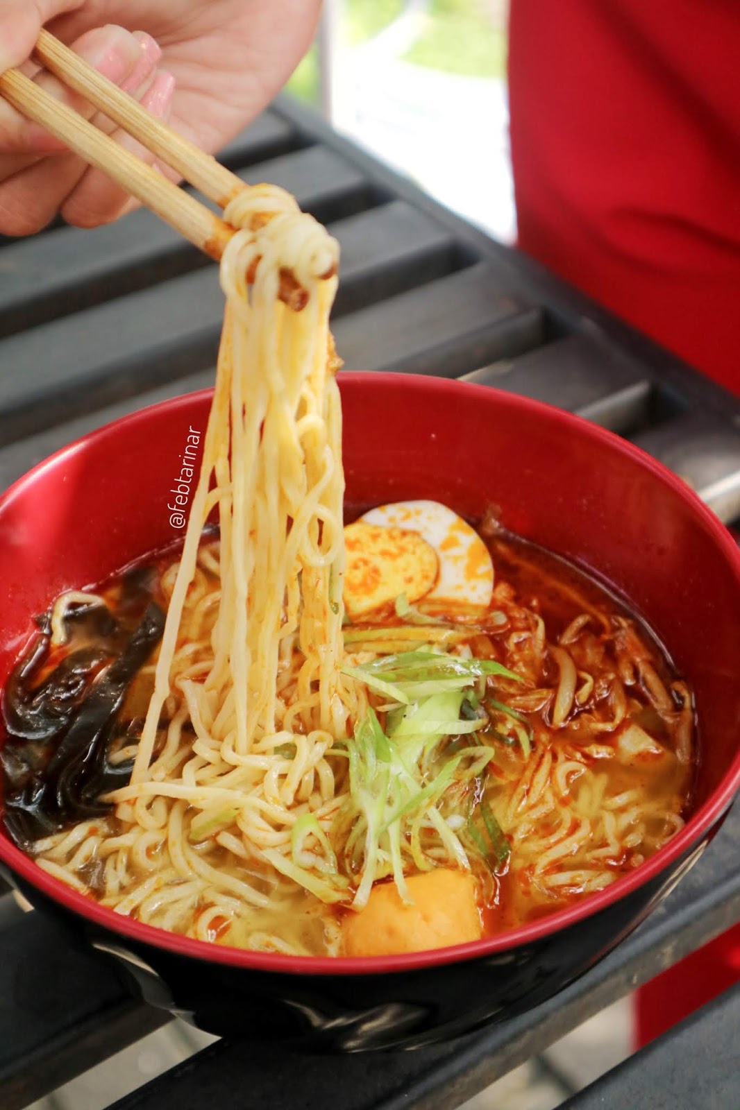 Cobain Special Combo Ramen, Menu Recommended di Tenno Ramen Bandung ...