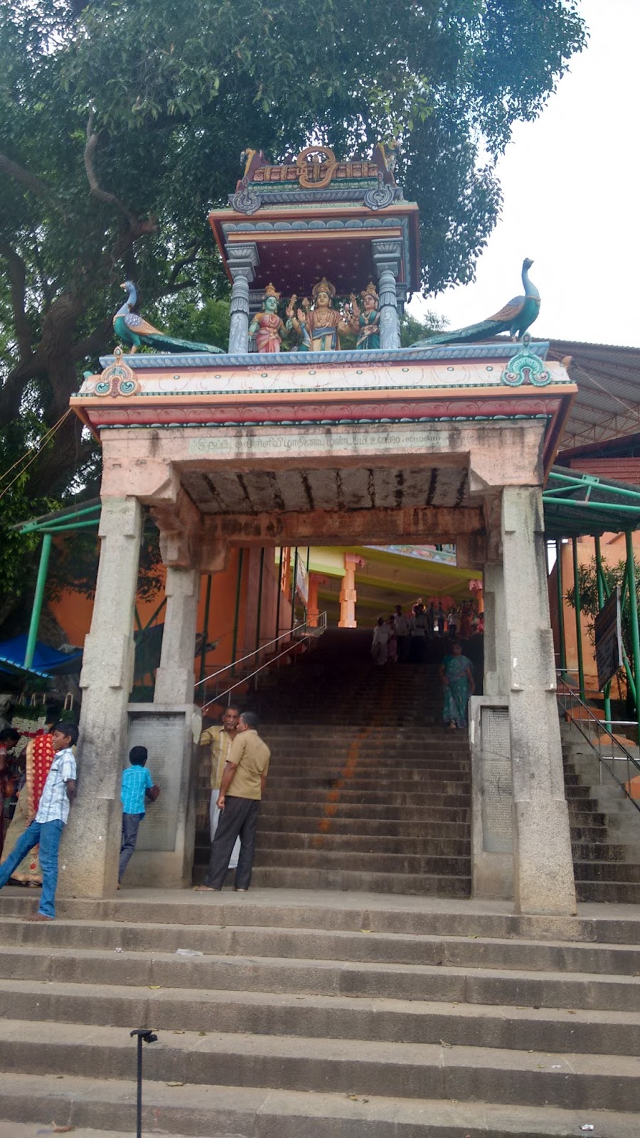 Saravanakumar Temple Visit: Mailam Murugan Temple (Tindivanam)