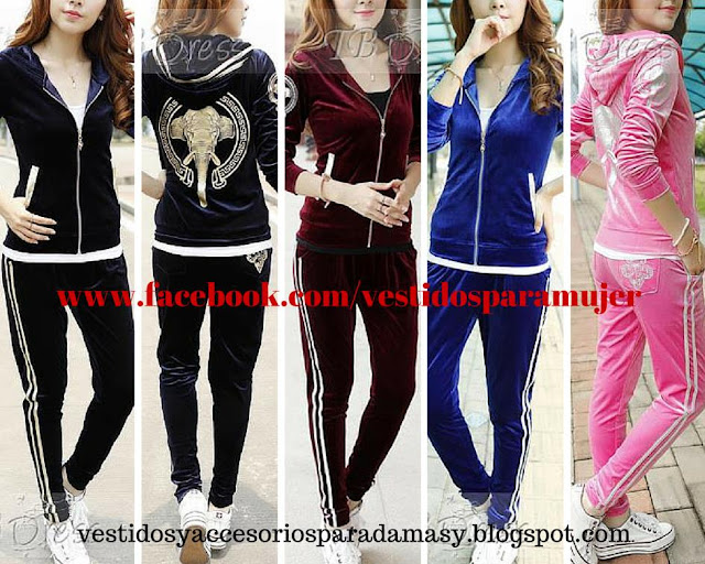 VARIADOS MODELOS DE BUZOS ATERCIOPELADOS ~ Vestidos y Accesorios para Damas