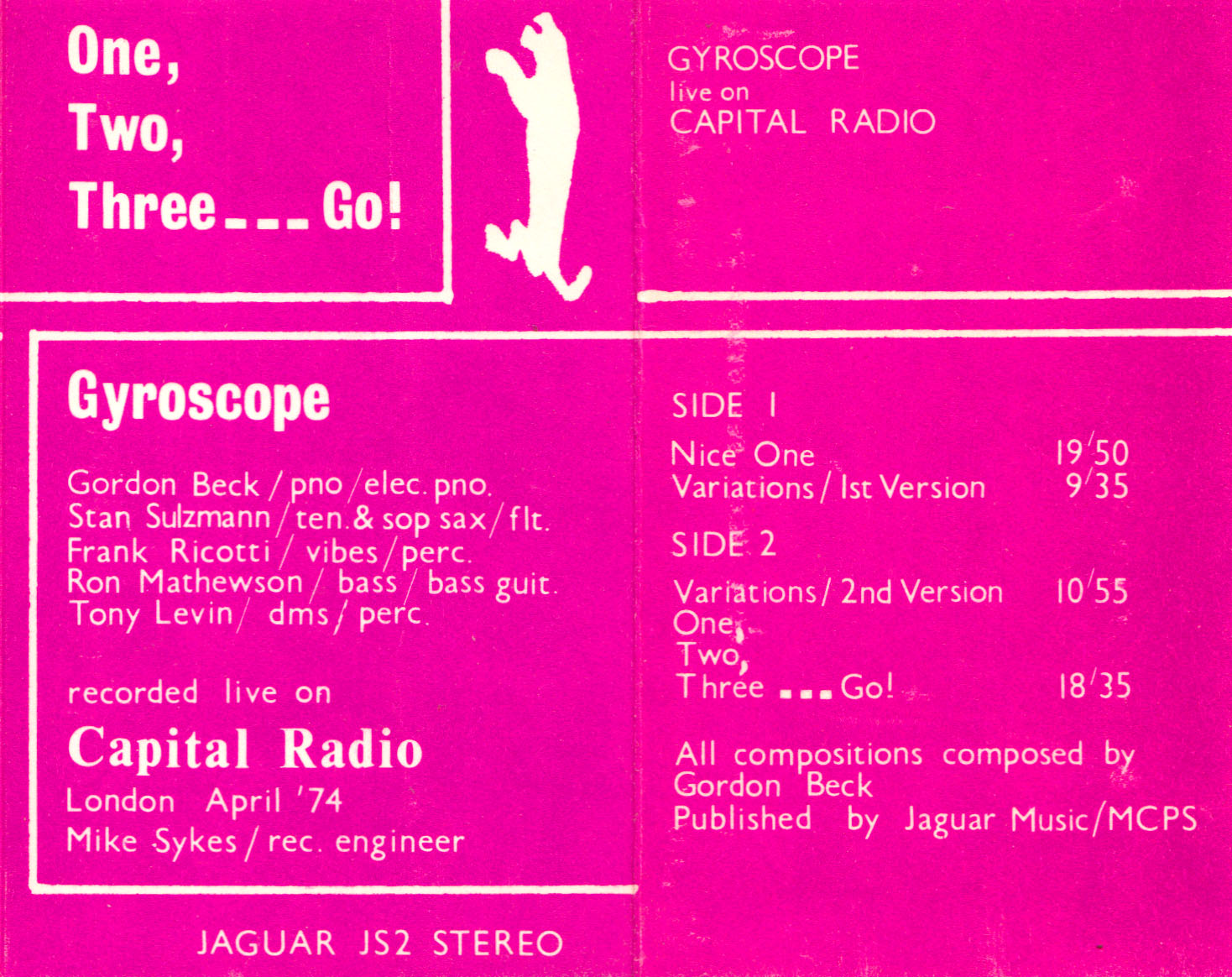 inconstant sol: GYROSCOPE - ONE,TWO, THREE...GO!