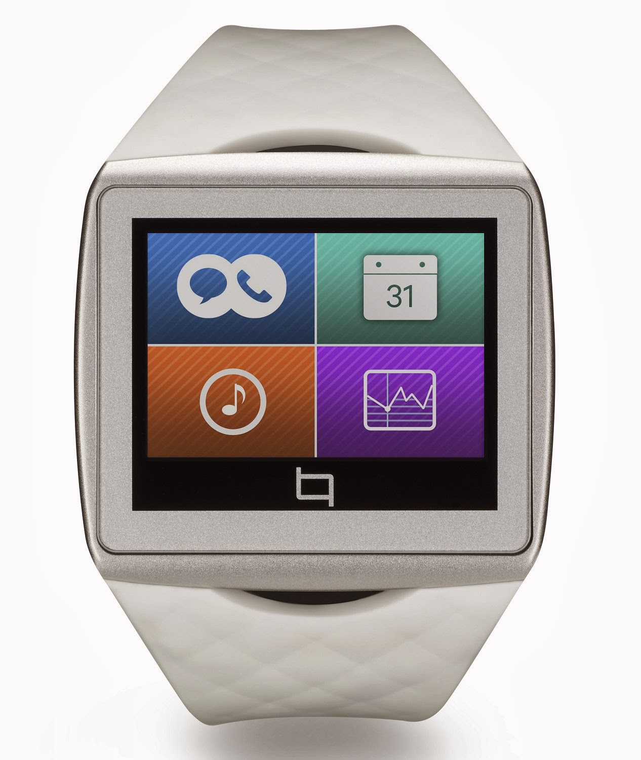 Astronomy & gadgets: The newly announced Qualcomm Toq smartwatch.