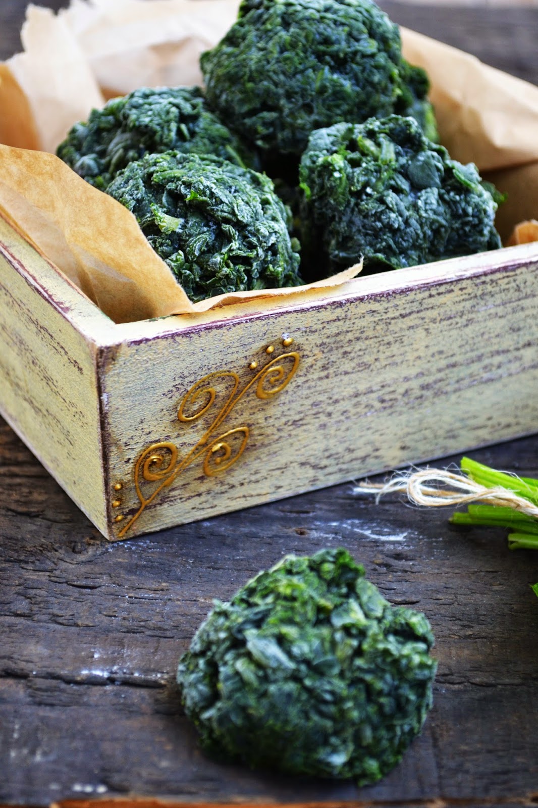 Cum se congeleaza spanacul - Bucătăria Urecheatei