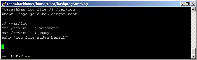 Simple bash script for cleanup log files - PCBOLONG Simple bash script for cleanup log files - PCBOLONG