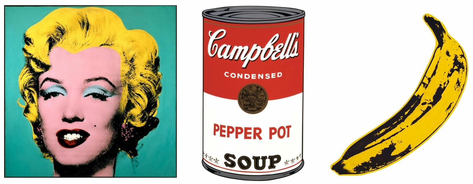 Proyecto: conociendo a Andy Warhol | DibujosdeNube