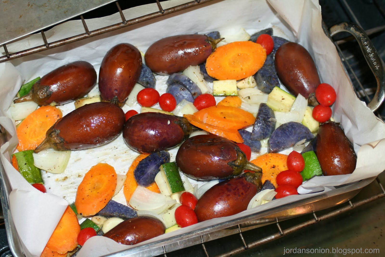 Roasted Vegetables - Jordan's Easy Entertaining