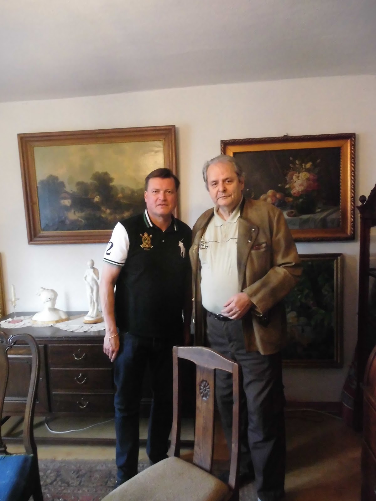 Altes und Neues von Bernd Nowack, Dessau: Zu Besuch bei mir: Dirigent ...