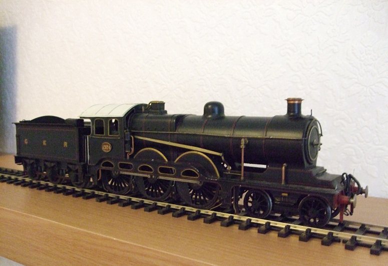 GEOFF TYLER - RAILWAY MODELLER: O GAUGE -- S D HOLDEN CLASS B12 GER No ...