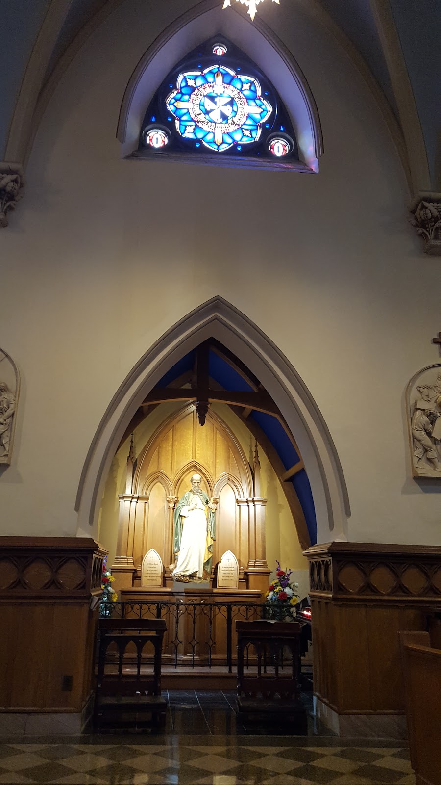 Helgeson's Hikes: Pilgrimage to St. Dominic's Catholic Church in ...