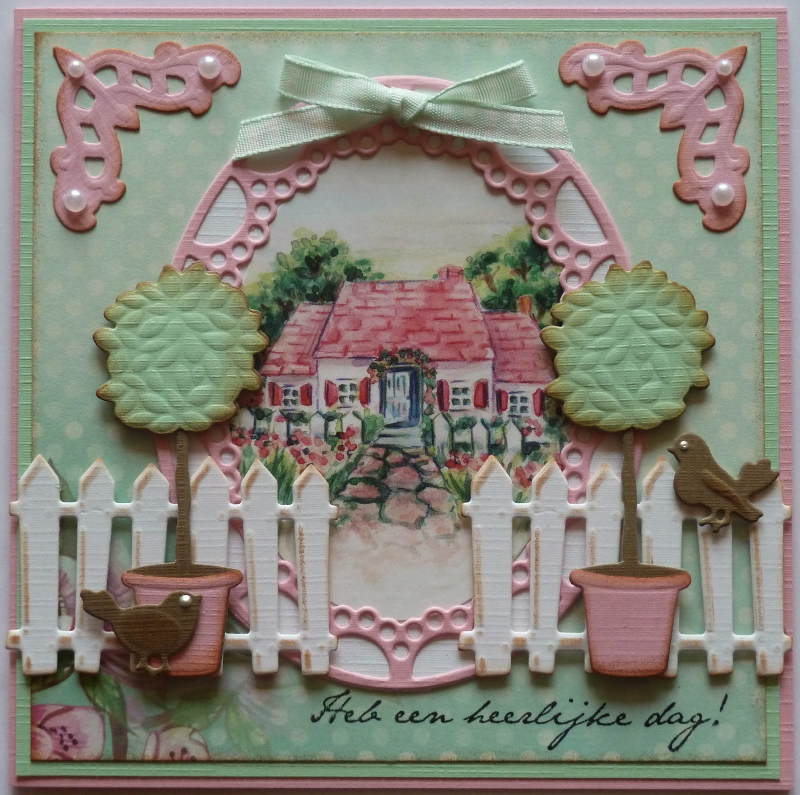 Ellie's Kaarten: Heb een heerlijke dag!