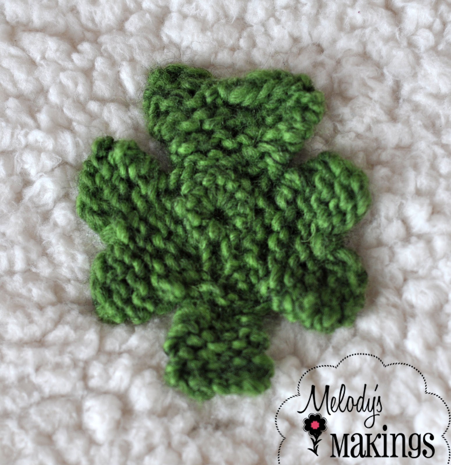 Melody's Makings: FREE - Shamrock Pattern