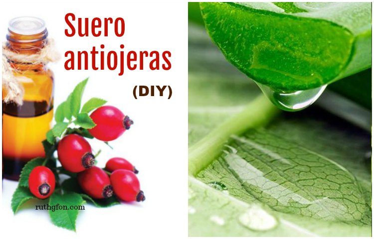 SUERO NATURAL PARA LAS OJERAS (DIY) - Ruthgfon