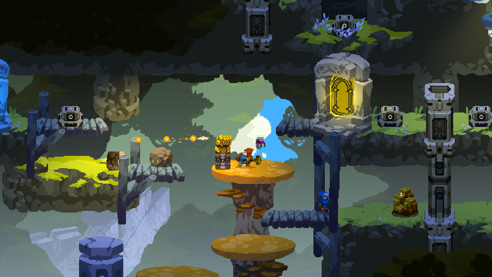 Análise: Aegis Defenders (Multi) combina tower defense e plataforma de ...