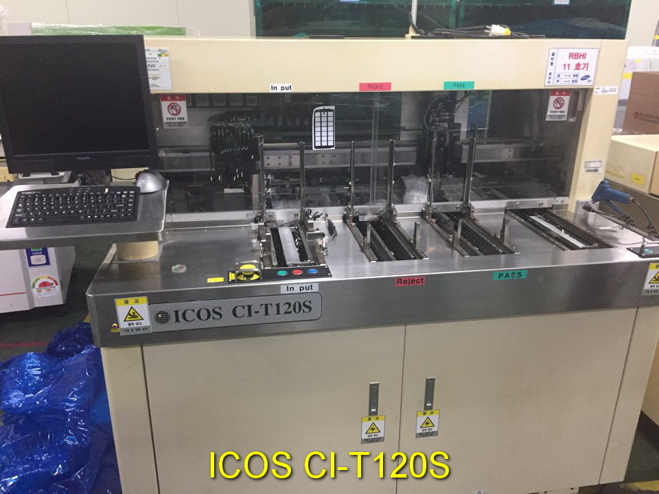 Semiconductor Equipment: ICOS CI-T120 Lead Scanner for sales