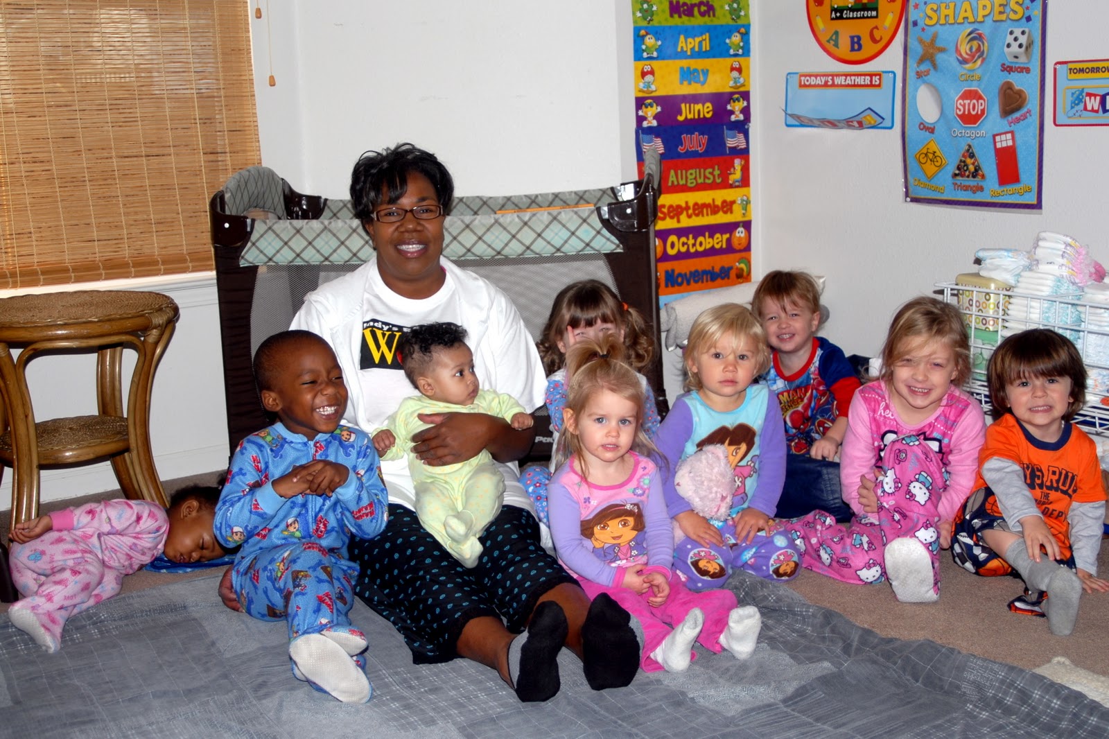 Darian Lee Girton: Pajama Day at School!!