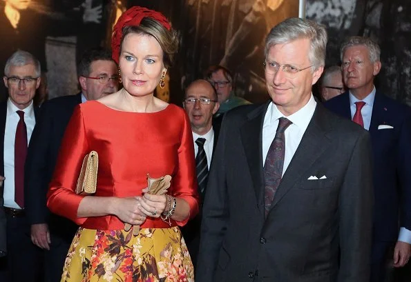 Queen Mathilde and King Philippe visited Canadian War Museum