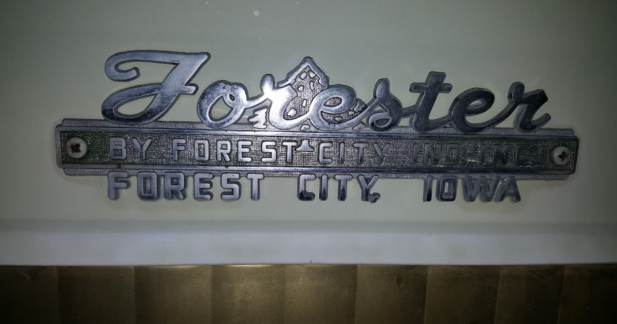 1968 Forester Travel Trailer