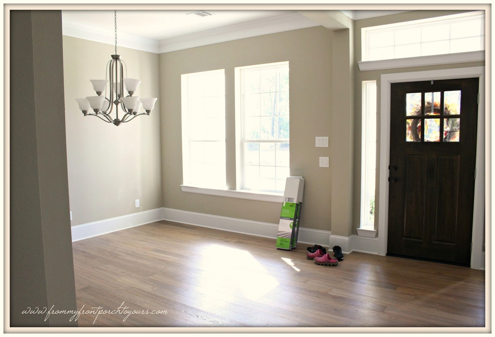 From My Front Porch To Yours: Our Suburban Farmhouse Dining Room Thus Far