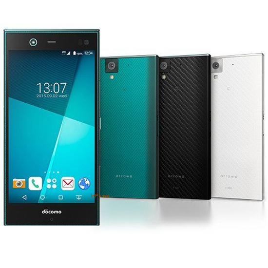 Yorosshi Kokahakiriki: Spesifikasi Fujitsu NX F02H