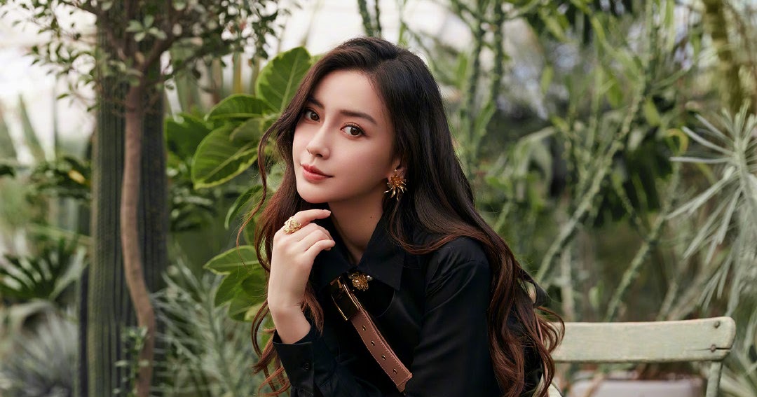 China Entertainment News: Angelababy poses for photo shoot